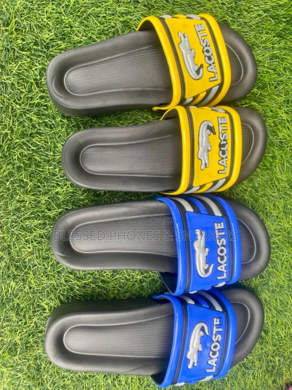 Lacoste Slides in Teshie - Shoes, Blessed Phones And Sneakers | Jiji.com.gh