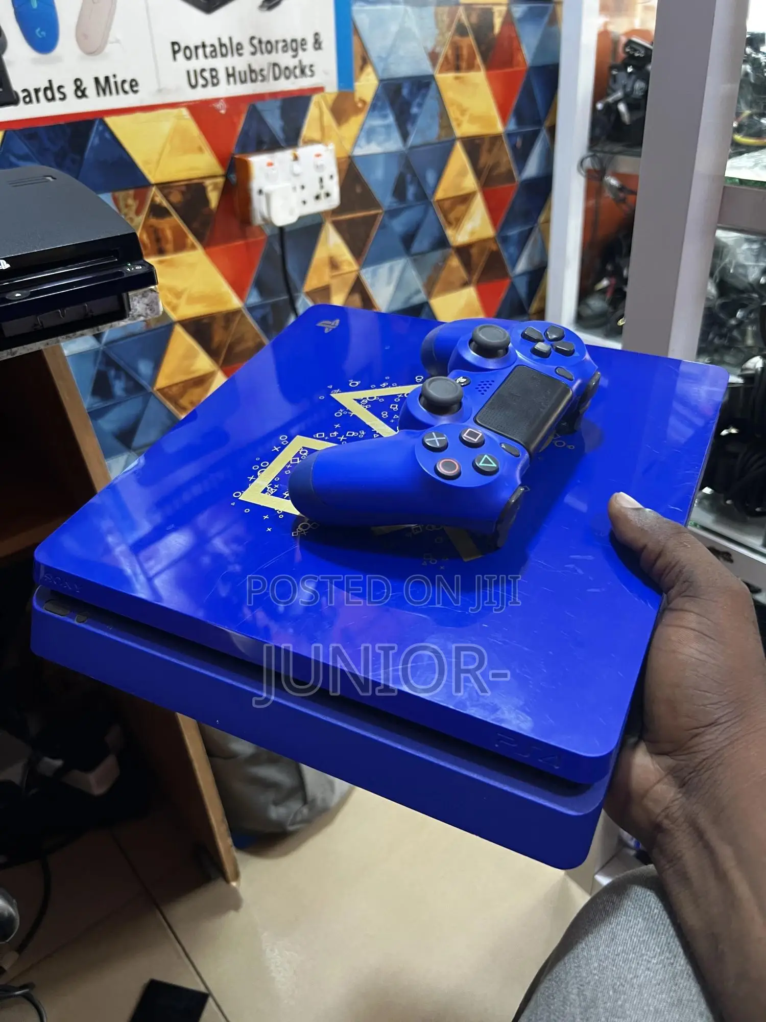 Ps4 Slim Fc26 and Other Games (Jailbreak) in Accra Metropolitan - Video ...
