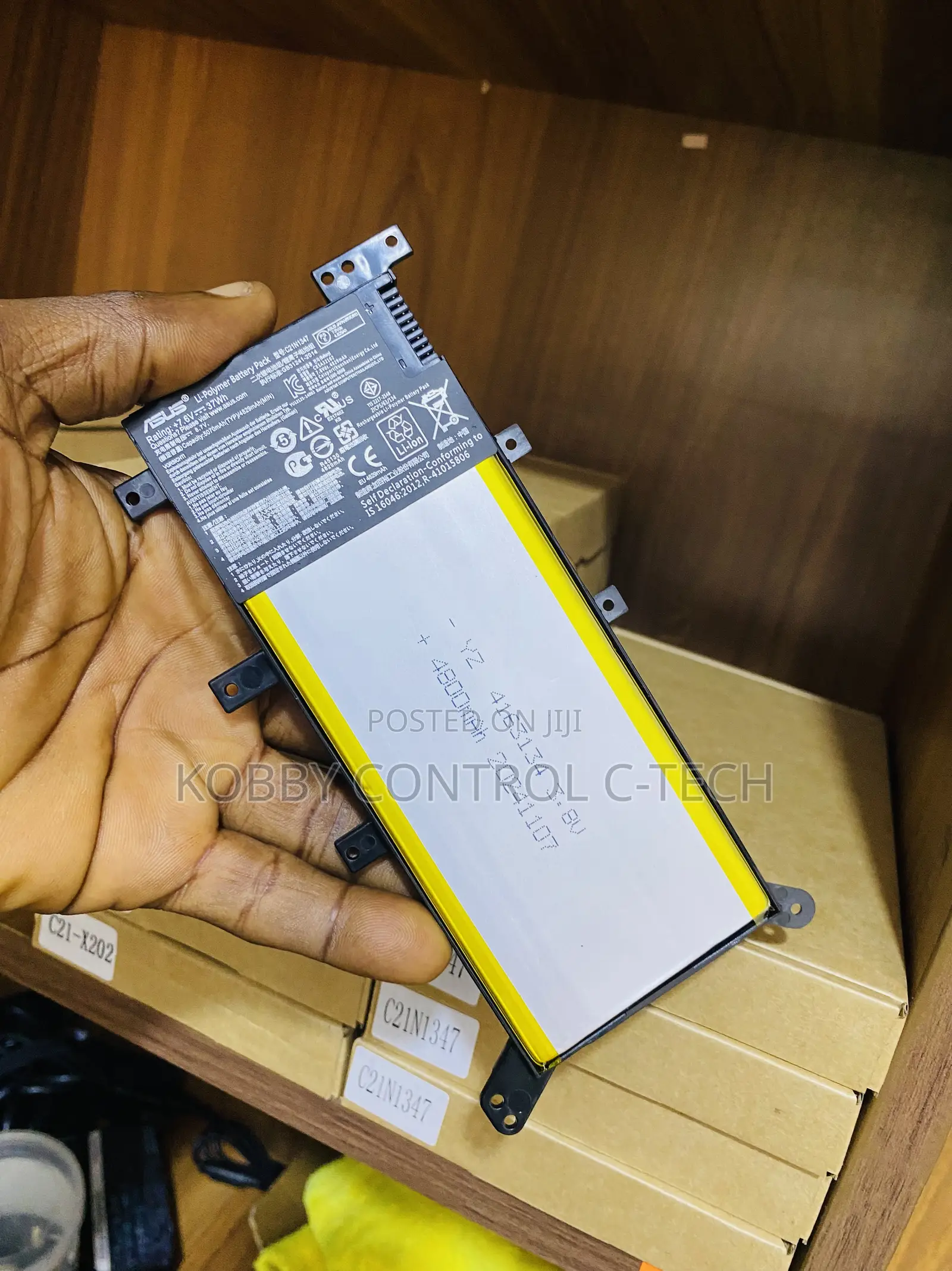 C21n1347 Asus Original Inbuilt Battery Grade A in Lapaz - Computer ...