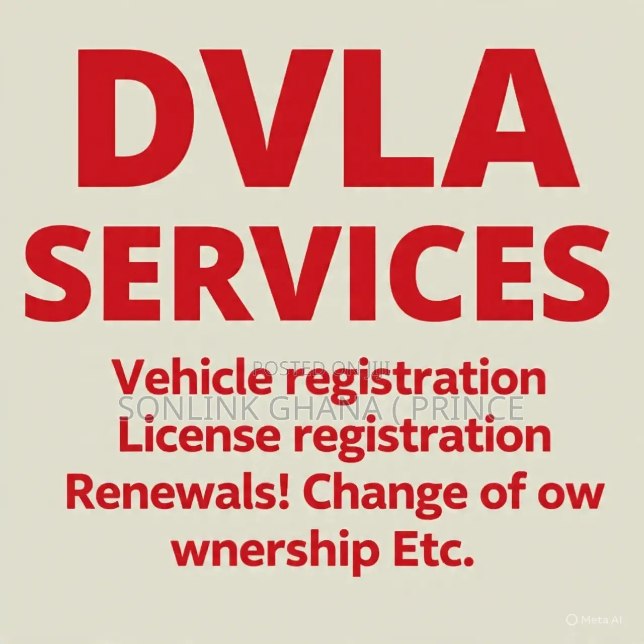 Dvla Services in Accra Metropolitan - Legal Services, Kweku Praise ...