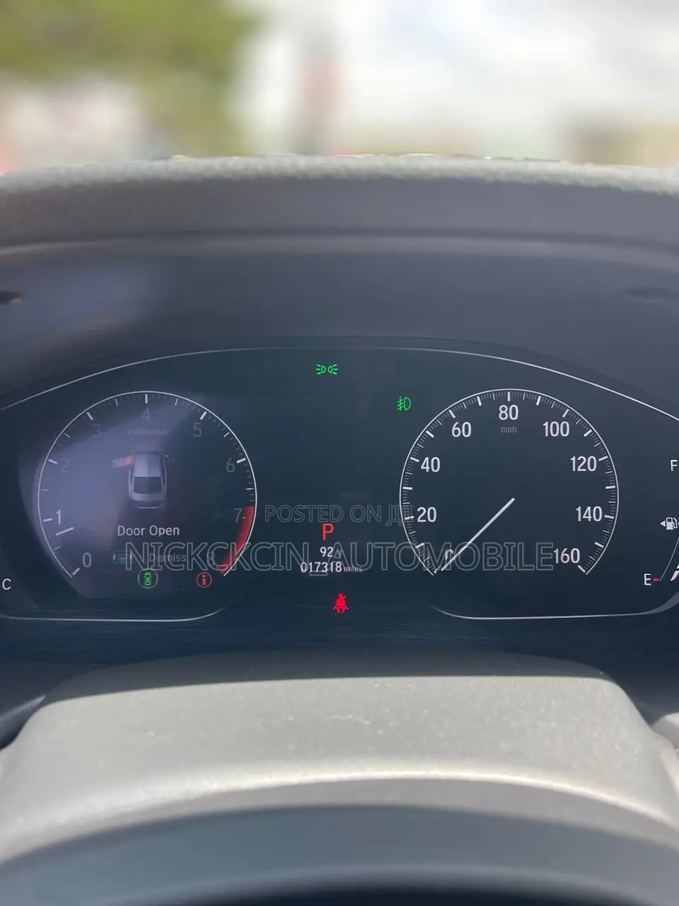 Honda Accord Sport (2.0L 4cyl Turbo 6M) 2019 Black in Ashomang Estate - Cars, Nickckcin ...