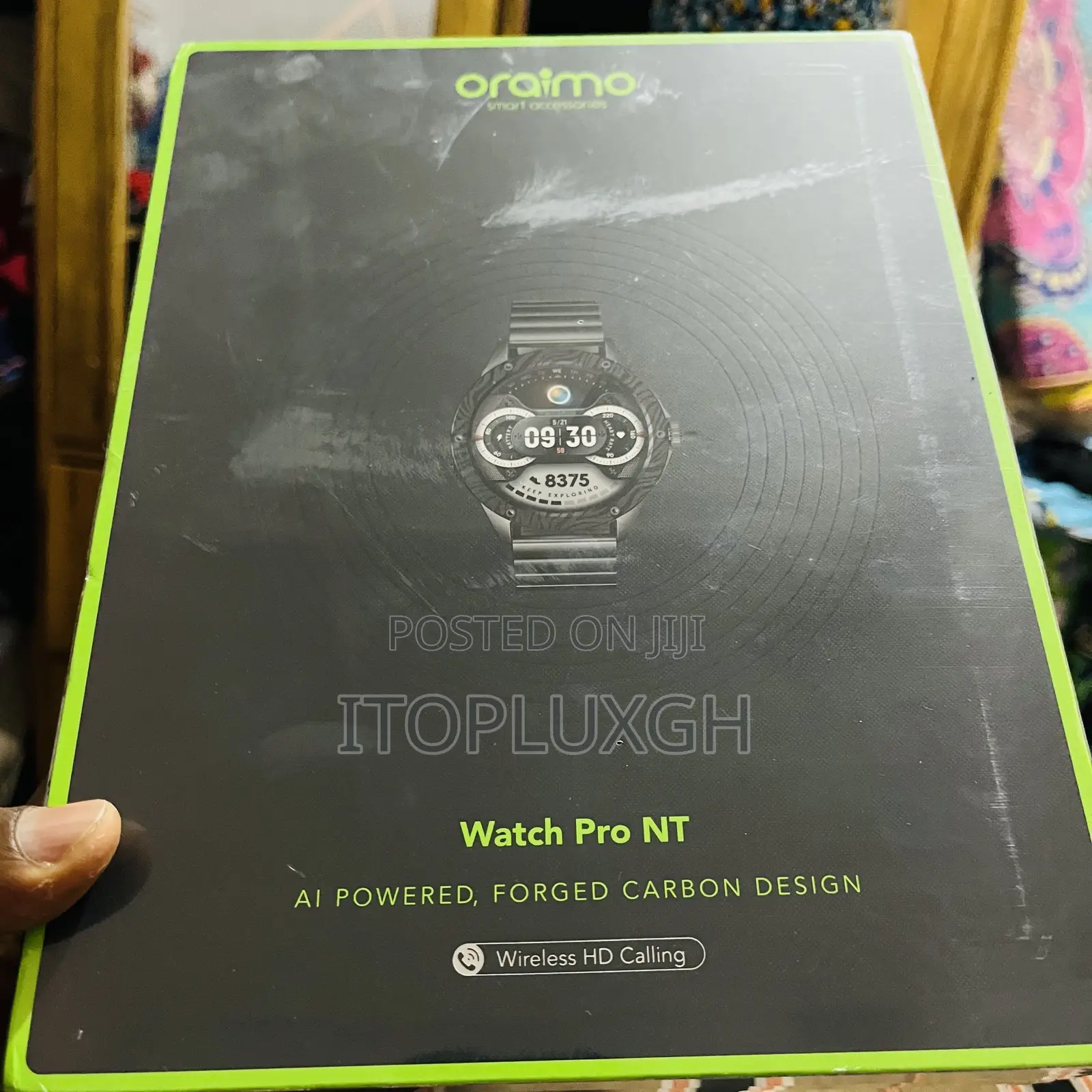 Oraimo Watch Pro Nt 1.43” Amoled Al Powered Smart Watch in Accra ...