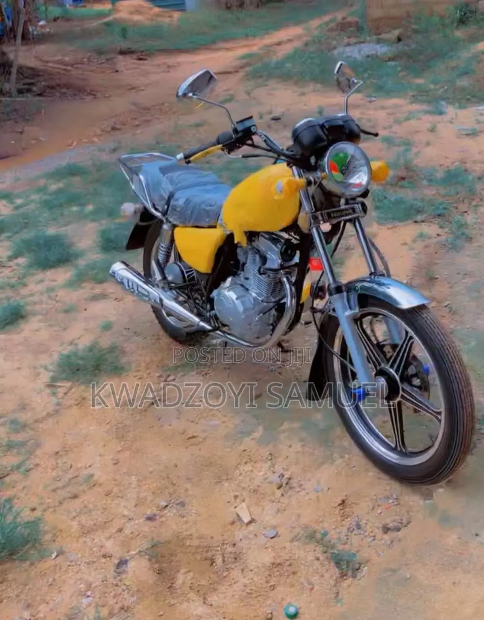 Haojue HJ125-8K 2025 Silver in Agona West Municipal - Motorcycles & Scooters, Kwadzoyi Samuel ...