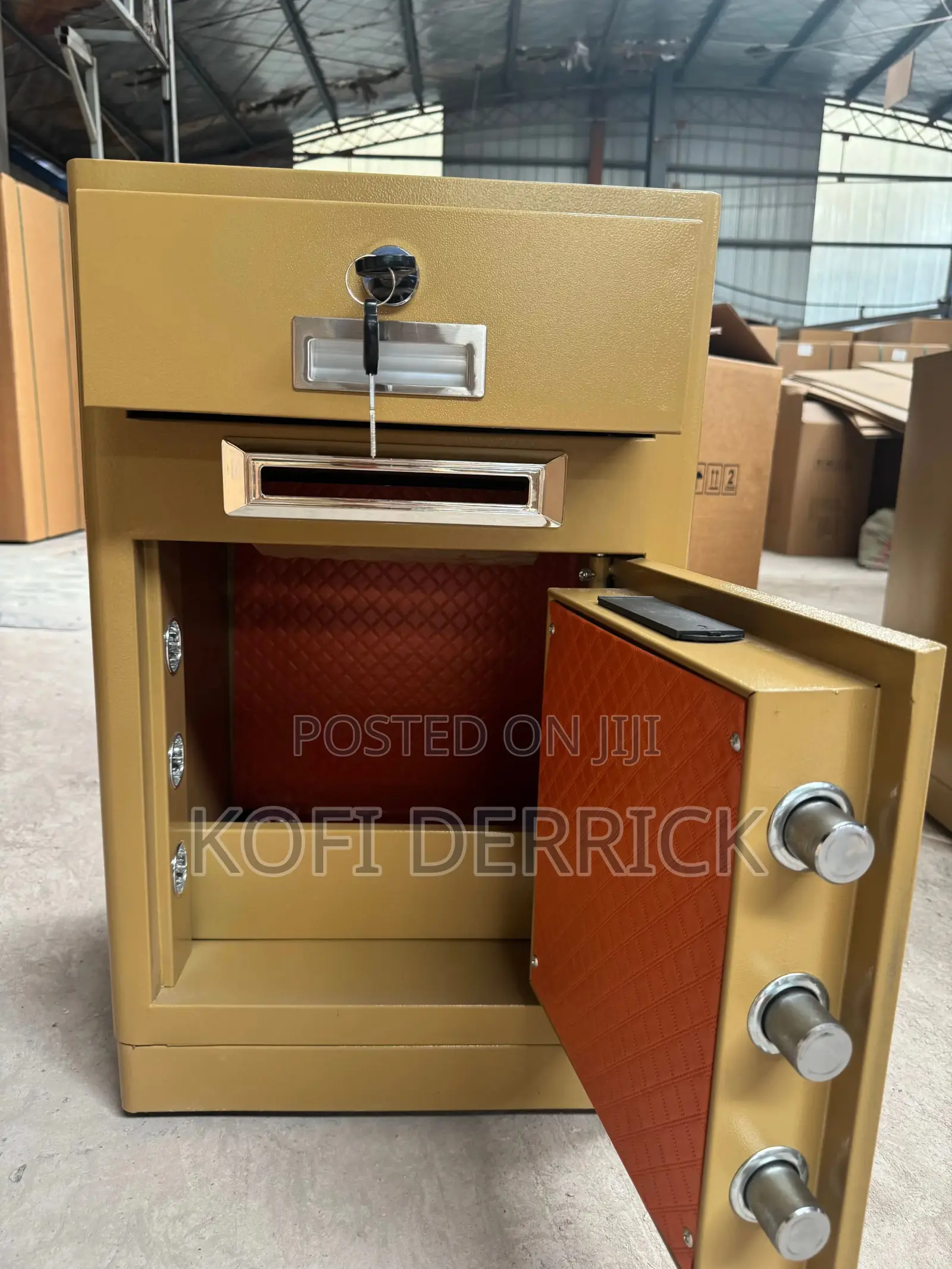 Drop Safe Deposit Box - Drop Slot Cash Box in Accra Metropolitan ...