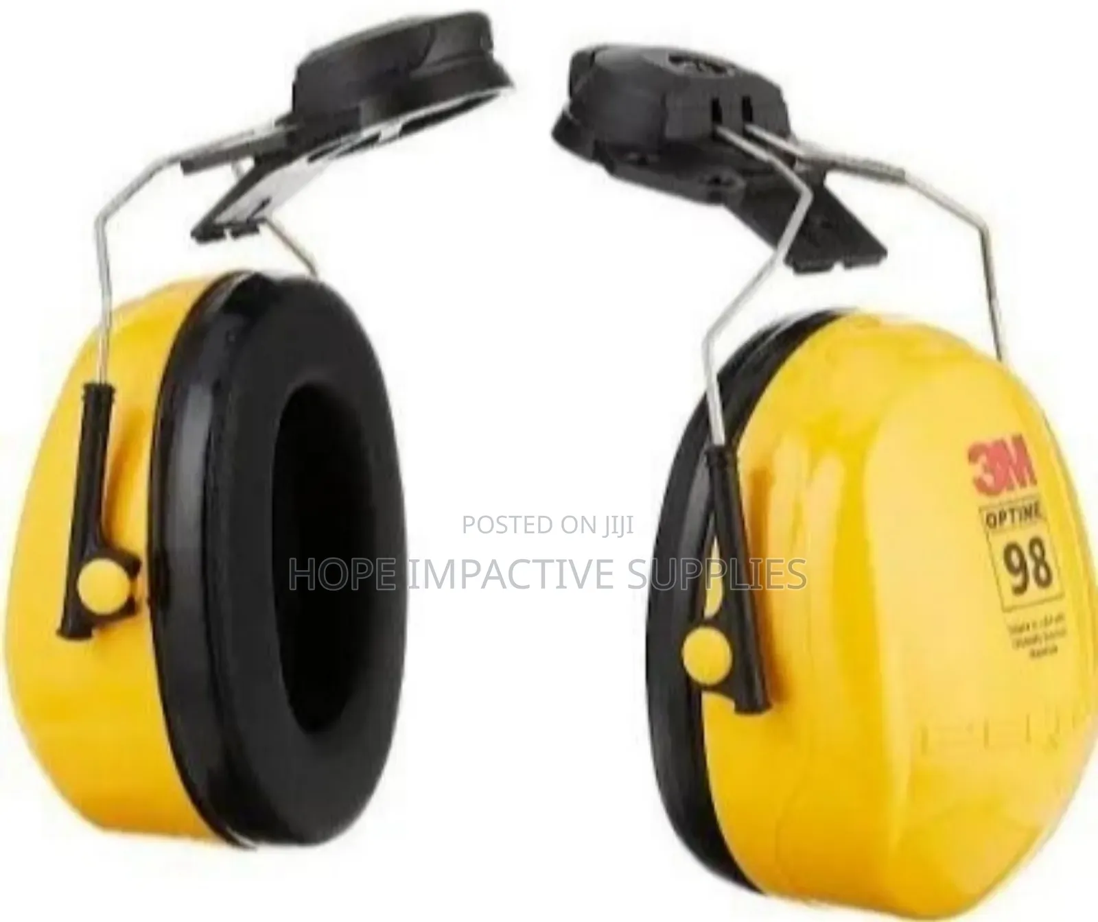 Helmet Mounted Earmuff(3m & Vaultex) in Nungua - Safety Equipment ...