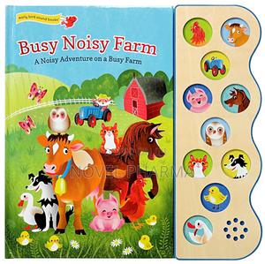 Busy Noisy Farm: Interactive Children’S Sound Book With 10stories in ...