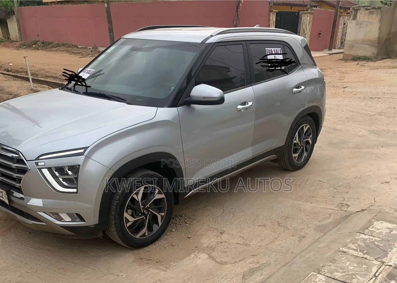 Hyundai Creta 2021 Silver in Accra Metropolitan - Cars, Kwesi Mireku ...