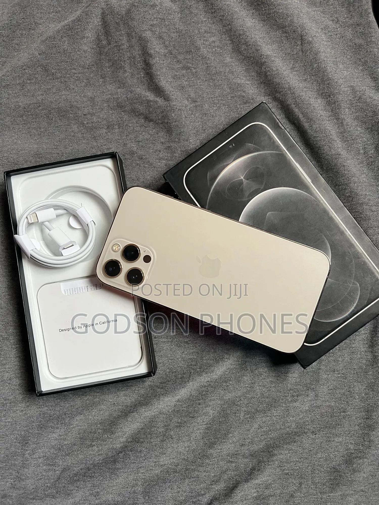 Apple iPhone 12 Pro Max 256 GB Gold in Accra Metropolitan - Mobile ...