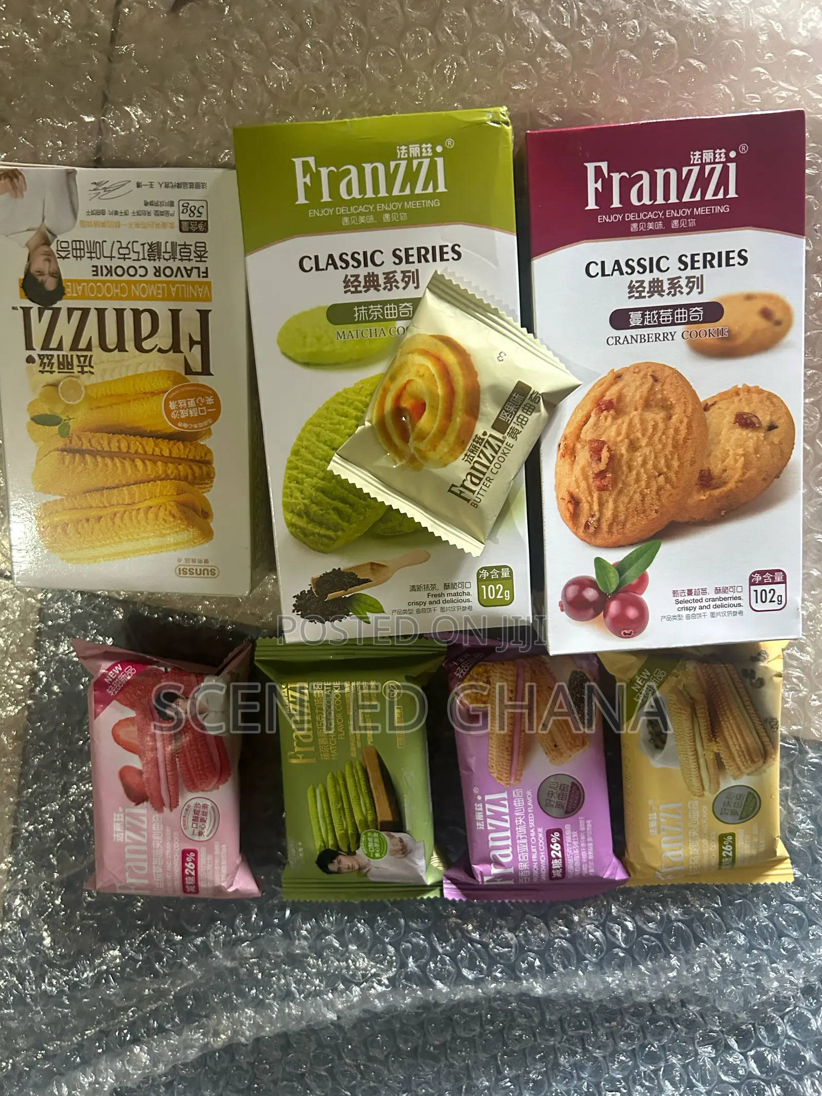 Franzzi Cookie 30gh/ 15gh 10gh/ Ritz Crackers in Kumasi Metropolitan ...