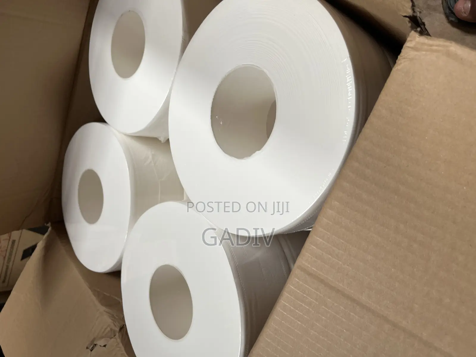 Jumbo Roll Paper 12 Rolls Per Box in Madina - Body Care, Edward Darkey ...