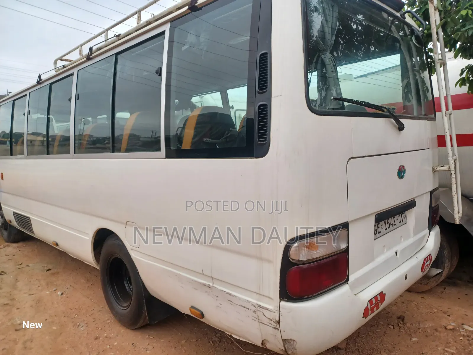 Toyota Coaster 2010 Beige in Accra Metropolitan - Buses & Microbuses ...