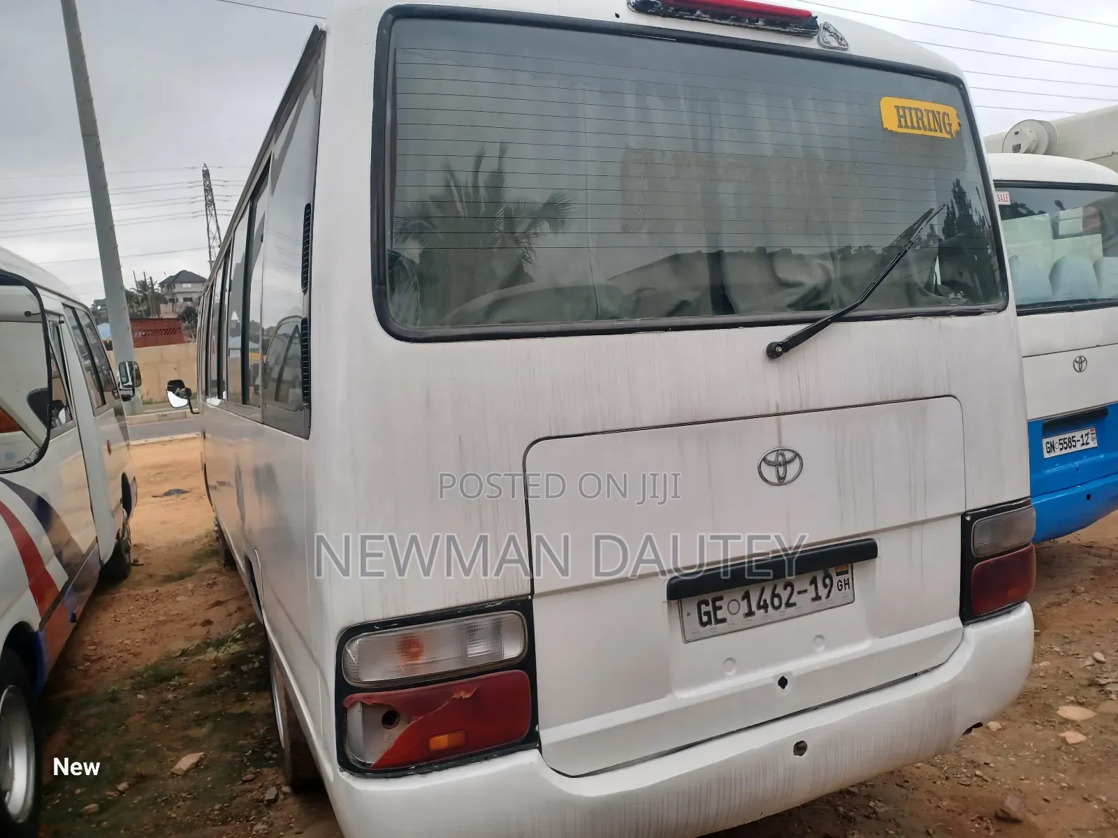 Toyota Coaster 2007 Beige in Accra Metropolitan - Buses & Microbuses ...