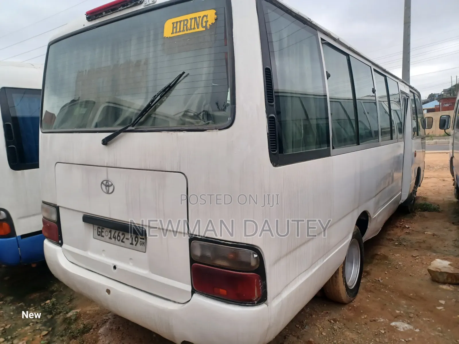 Toyota Coaster 2007 Beige in Accra Metropolitan - Buses & Microbuses ...