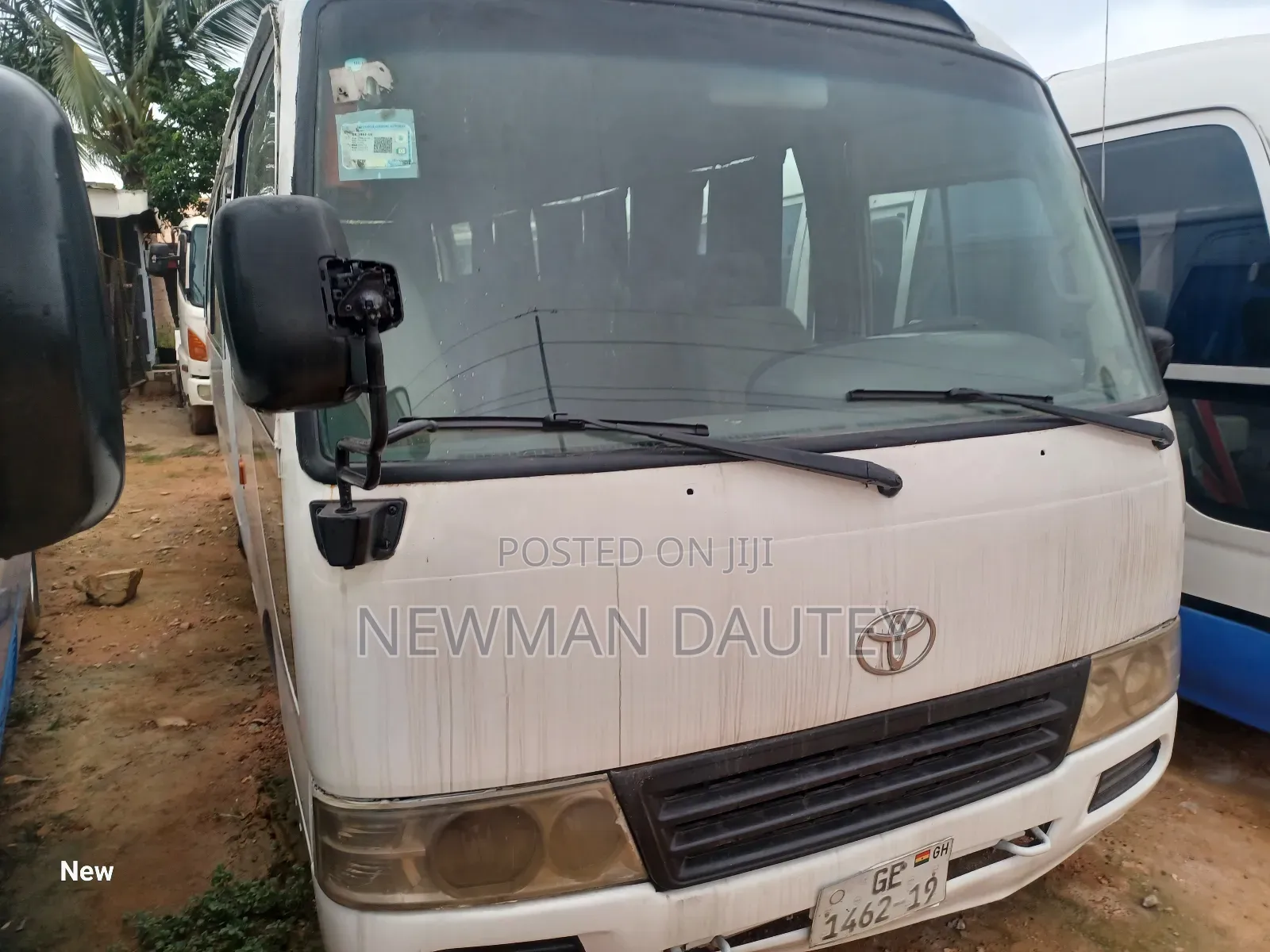 Toyota Coaster 2007 Beige in Accra Metropolitan - Buses & Microbuses ...