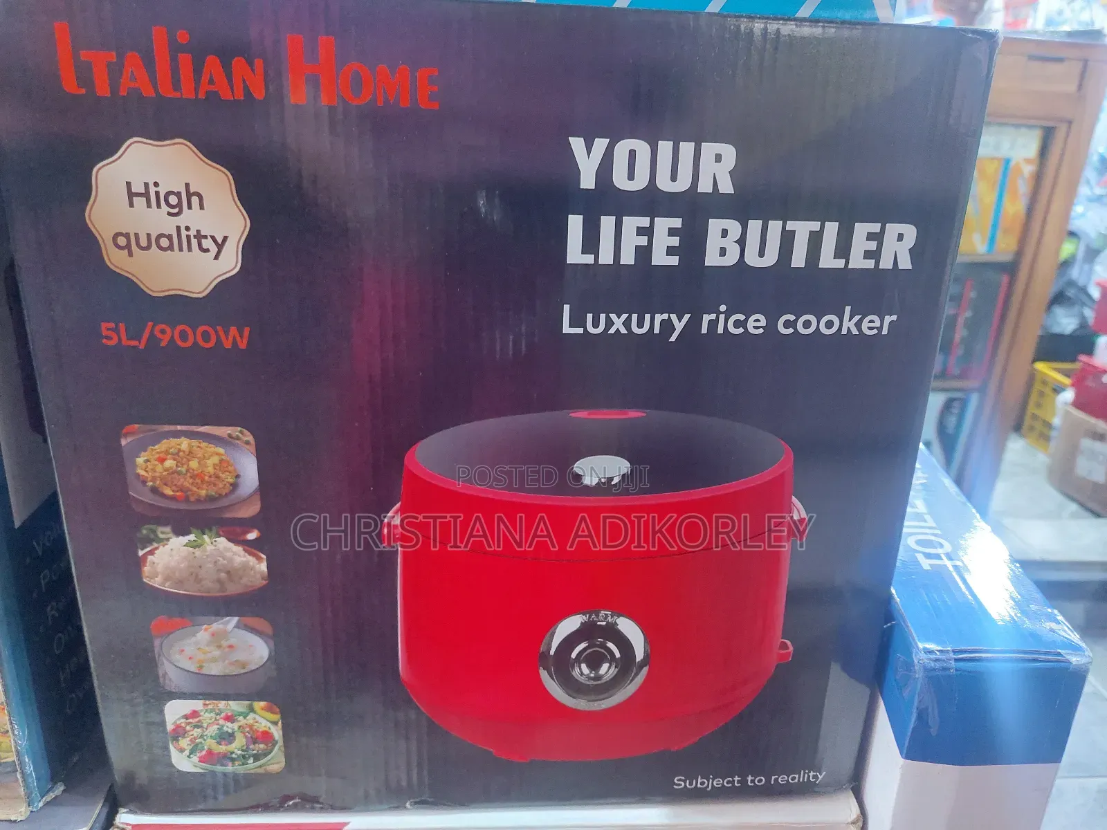 Very Luxurious Rice Cooker in Accra Metropolitan - Kitchen Appliances ...
