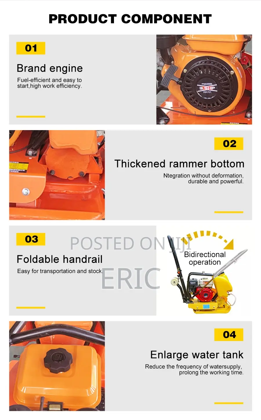 Compactor Equipment in Adenta - Electrical Equipment, Eric Appiah ...