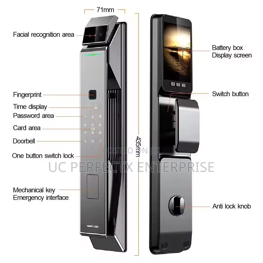 Smart Door Locks, Security Doors, Facial Recognition, Tuya Locks in ...