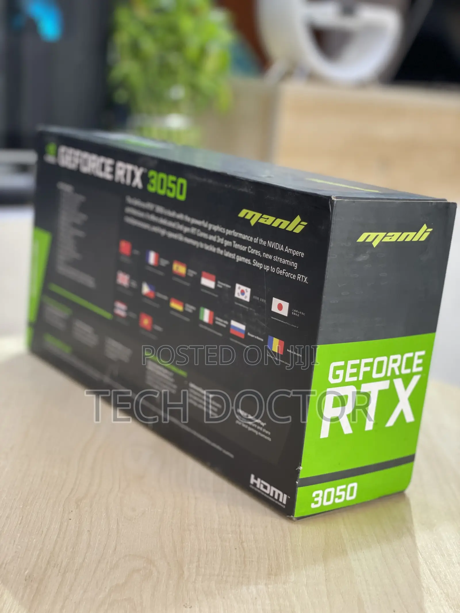 “Manli Geforce RTX 3050 8gb Gddr6 | Ray Tracing Dlss” in Lapaz ...