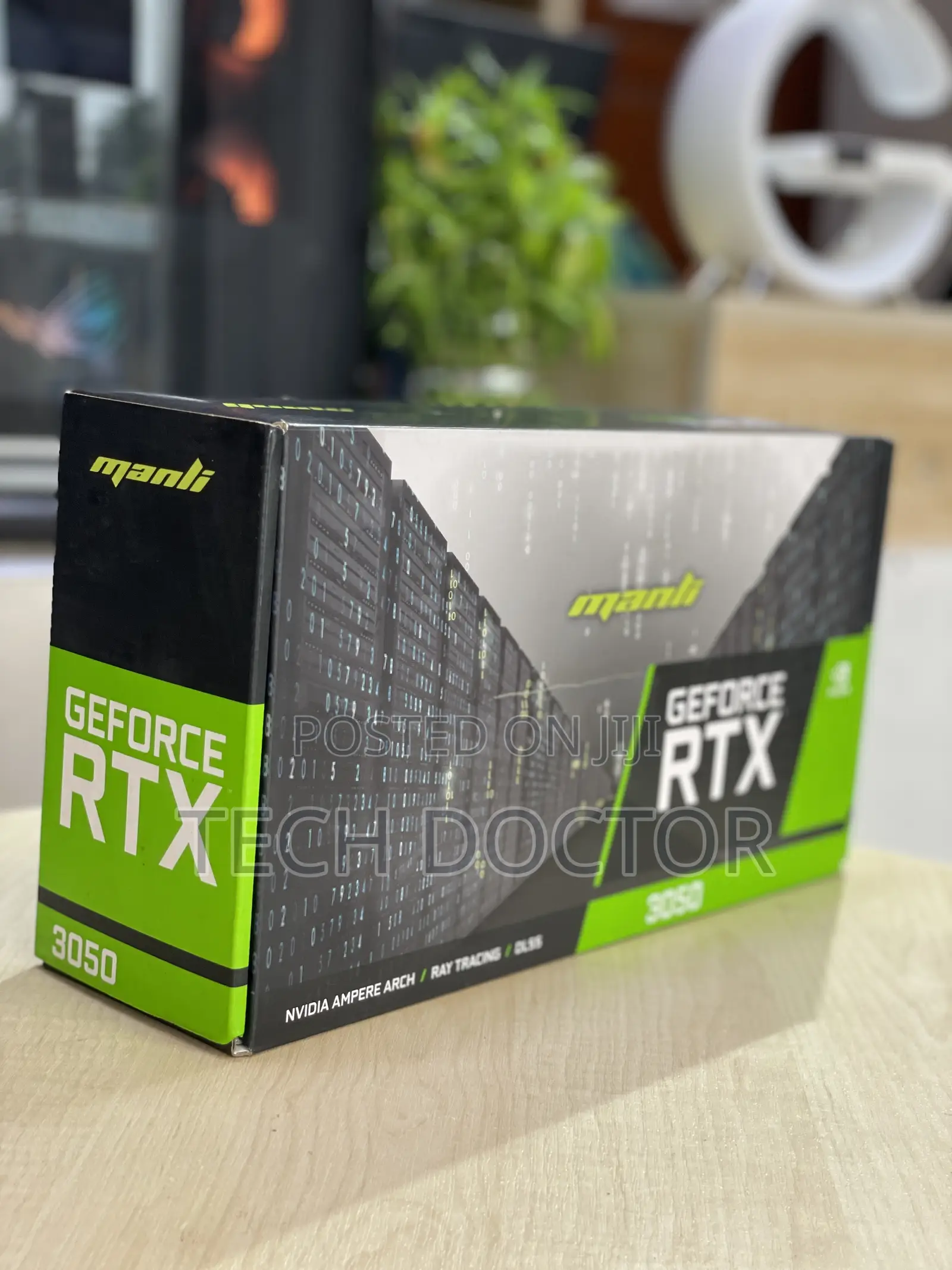 “Manli Geforce RTX 3050 8gb Gddr6 | Ray Tracing Dlss” in Lapaz ...