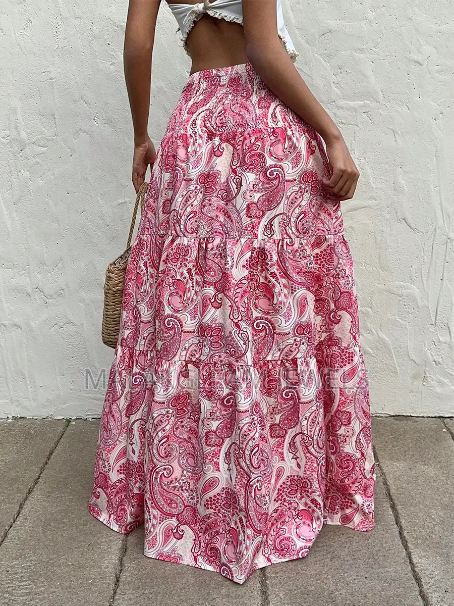 Women’S Boho Long Skirt in Spintex - Clothing, Adiza Alhassan | Jiji.com.gh