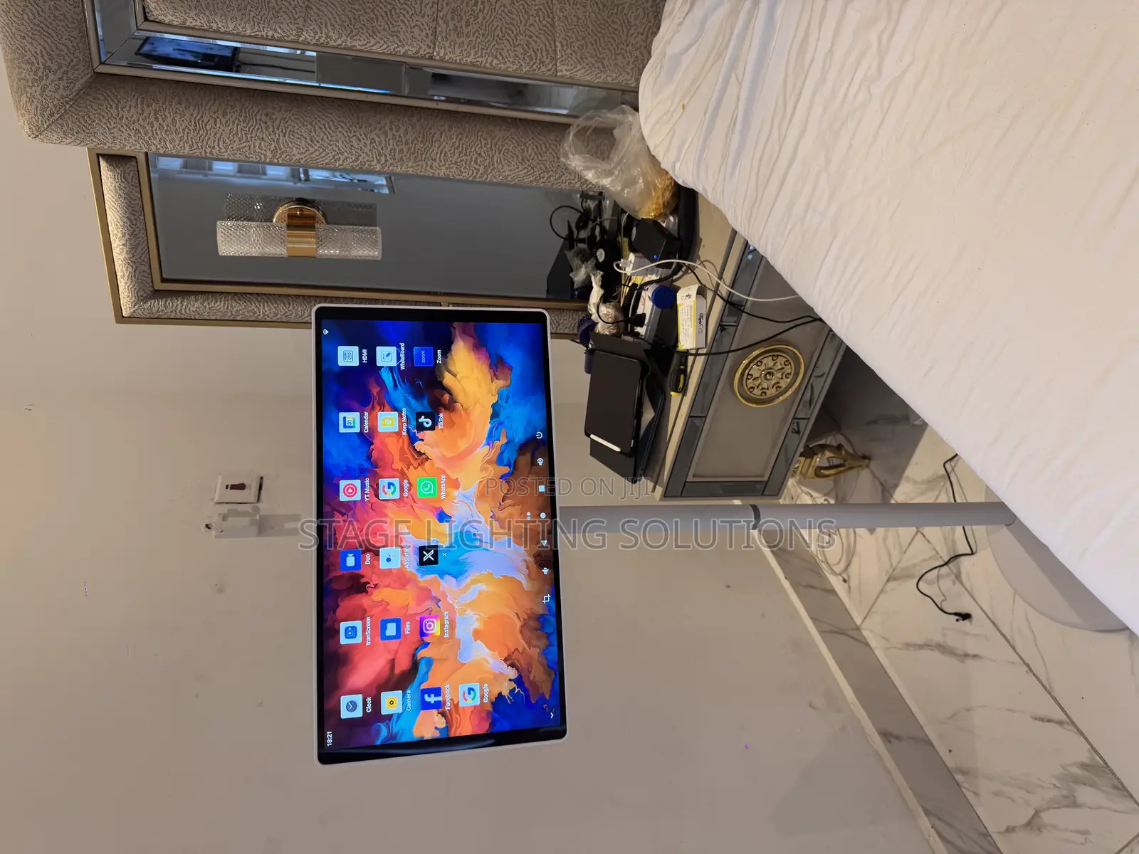 Smart Portable Chargeable Touchscreen Movable Tv / Screen in Accra ...