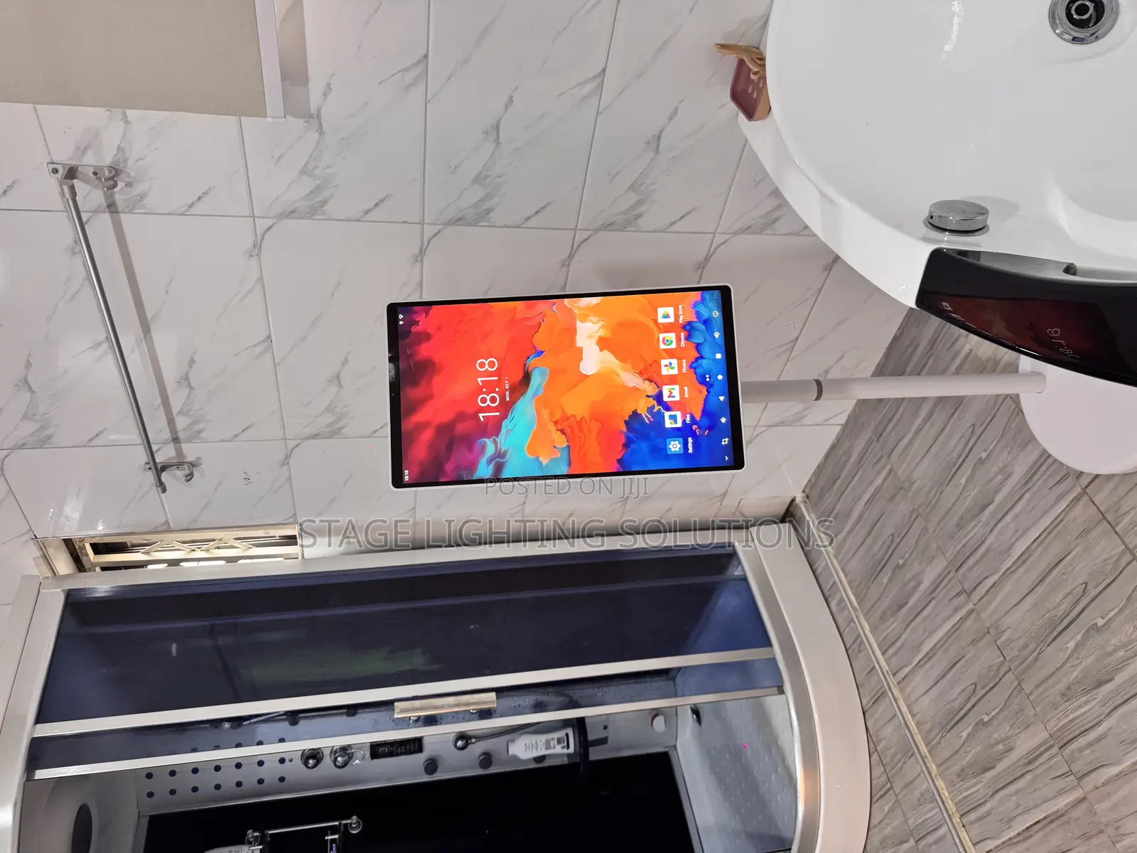 Smart Portable Chargeable Touchscreen Movable Tv / Screen in Accra ...