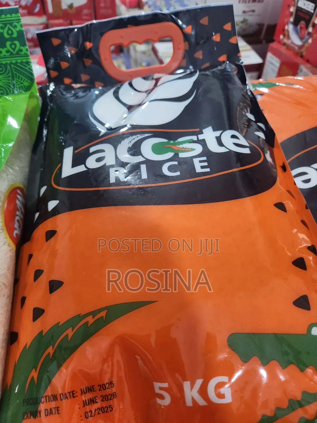 Lacoste Rice 5kg in Madina - Food & Beverages, Nadia Mensah | Jiji.com.gh