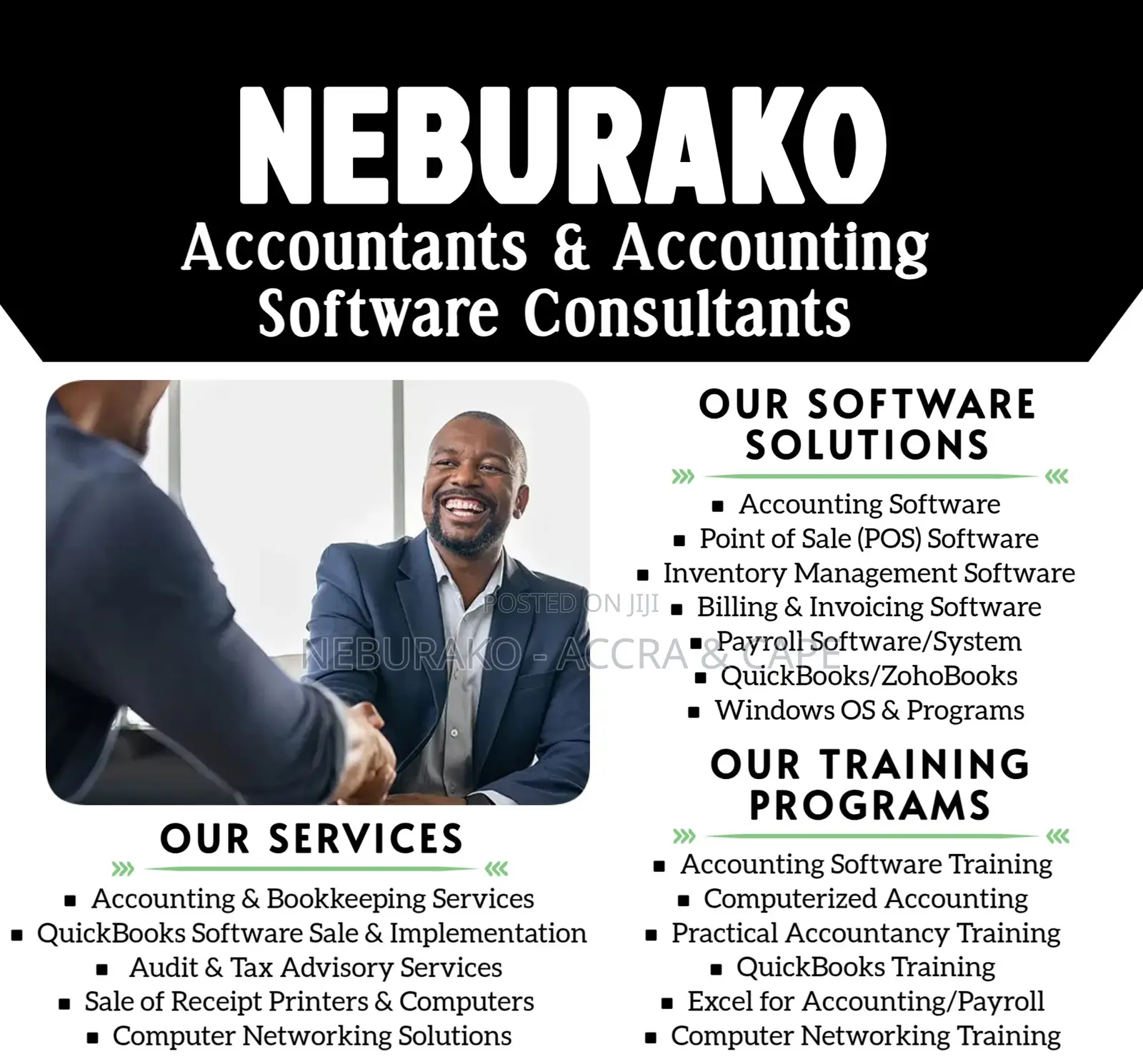 Quickbooks Online / Desktop (Offline) - Setup / Training in Accra ...