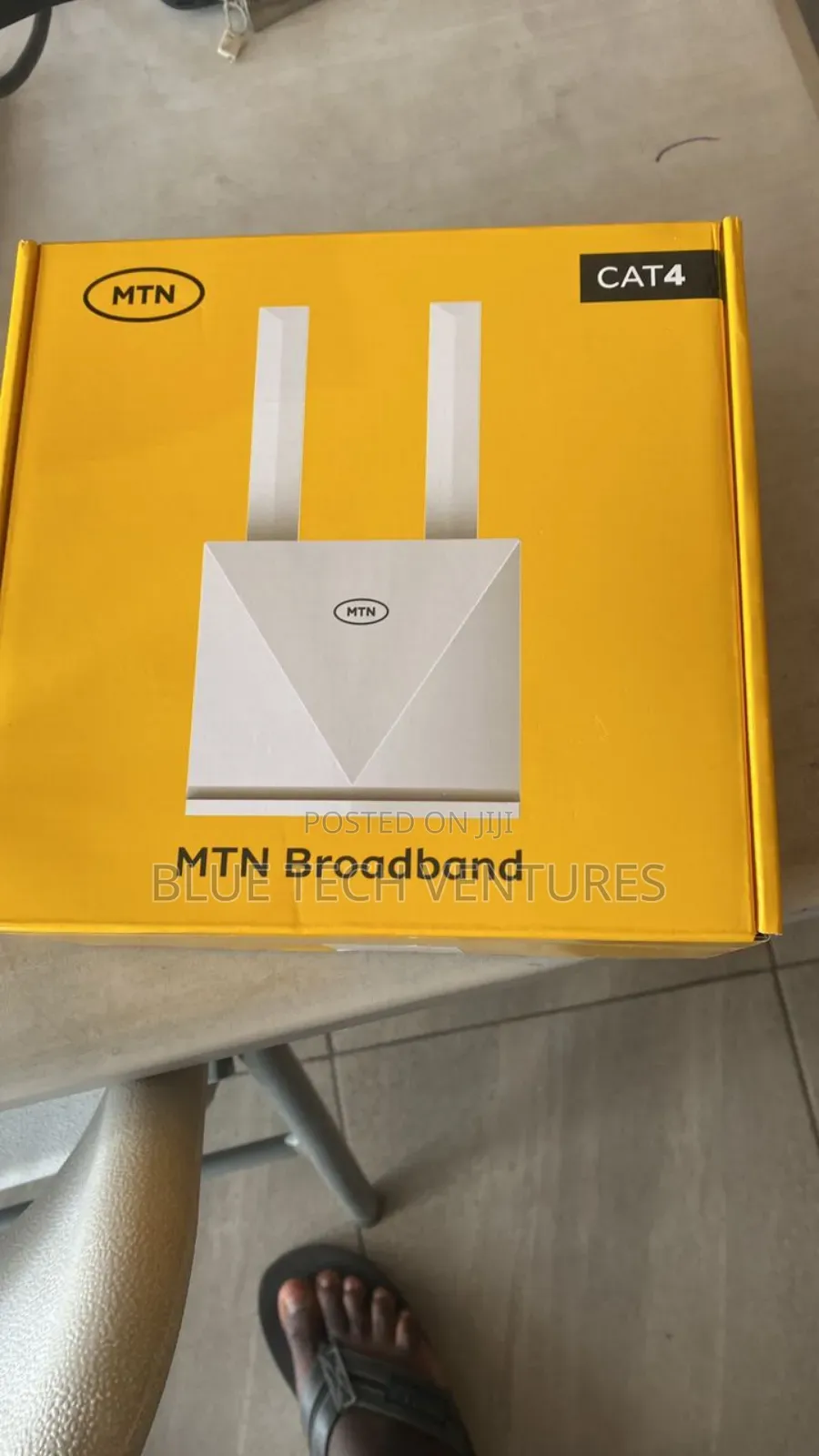 MTN Universal 4g Router in Dansoman - Networking Products, Blue Tech ...