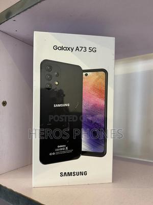 New Samsung Galaxy A73 5G 256 GB Blue in Labone - Mobile Phones, Heros ...