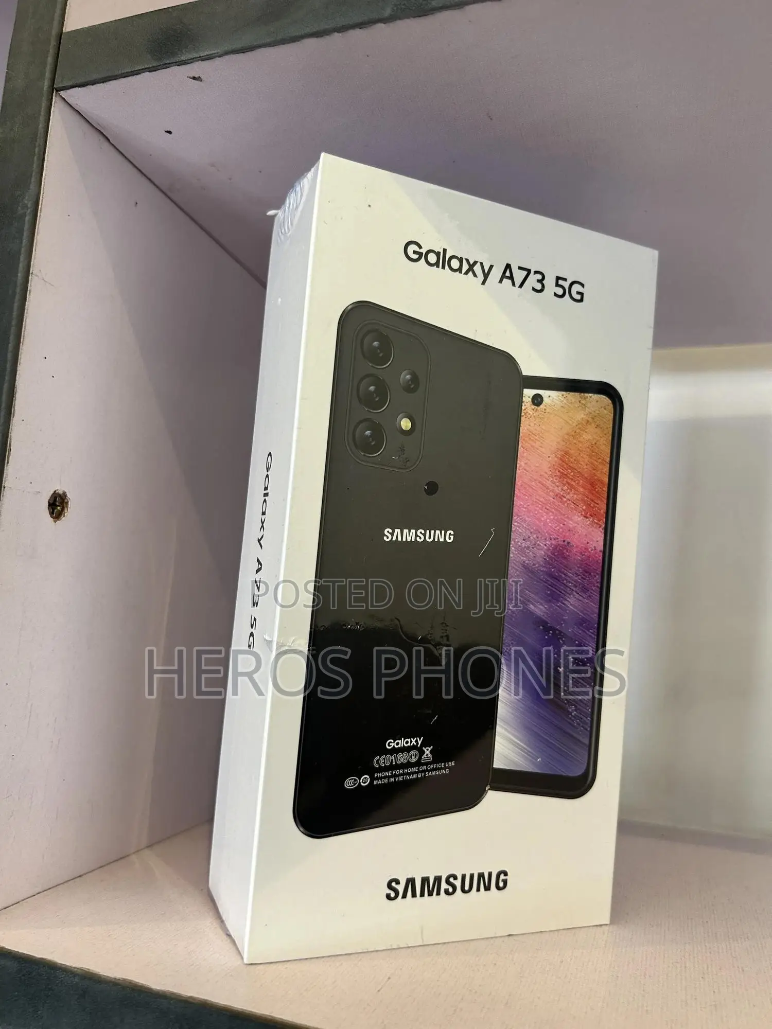 New Samsung Galaxy A73 5G 256 GB Blue in Labone - Mobile Phones, Heros ...