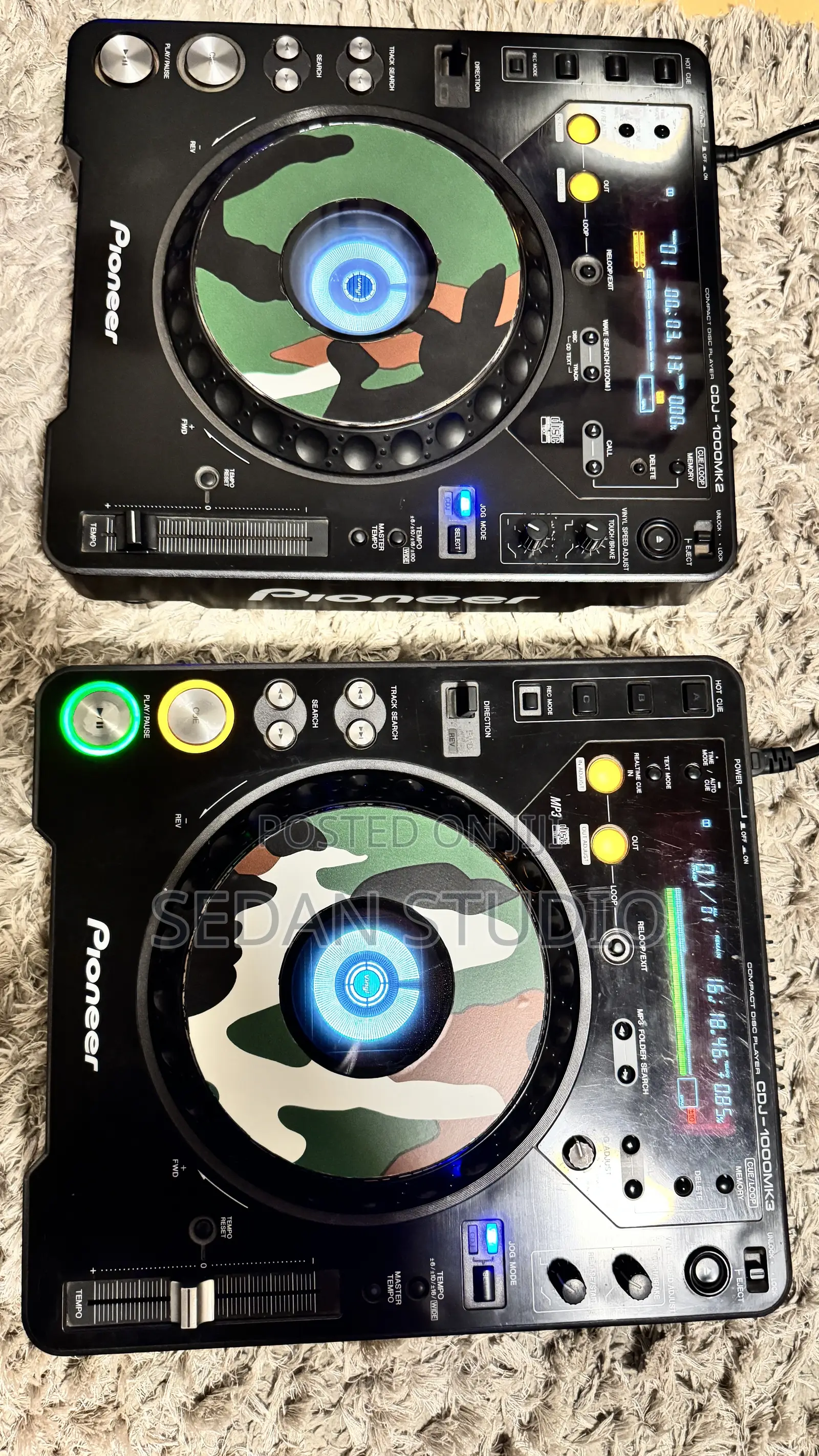Pioneer Dj Controller (Cdj Mixer With Drumpad) in Kasoa - Audio & Music ...