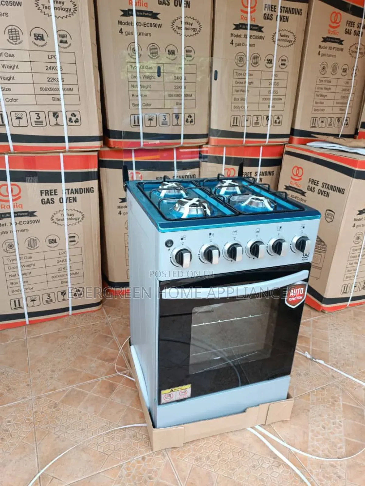 50*50 Gas Cooker With Oven and Grill in Adabraka - Kitchen Appliances ...