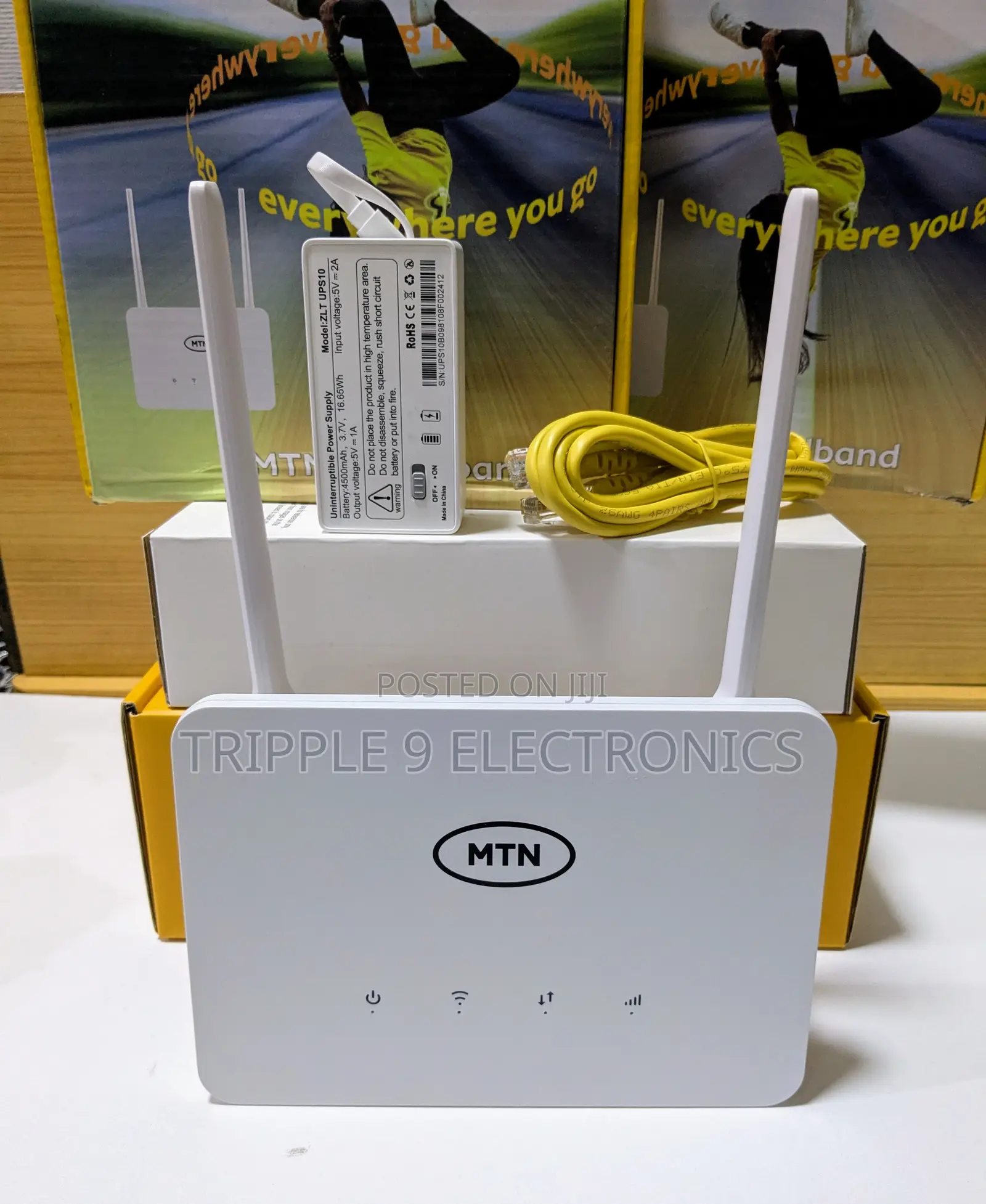 ZLT T30d Univrsal Portable Turbonet Router With Power Bank in Accra ...