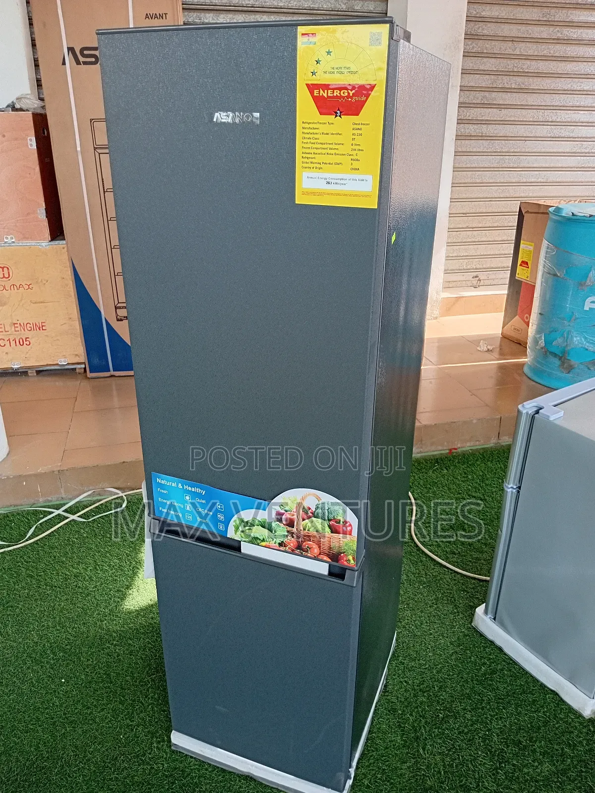 Asano Chest Freezer as-230 Cooling Technology in Accra Metropolitan ...