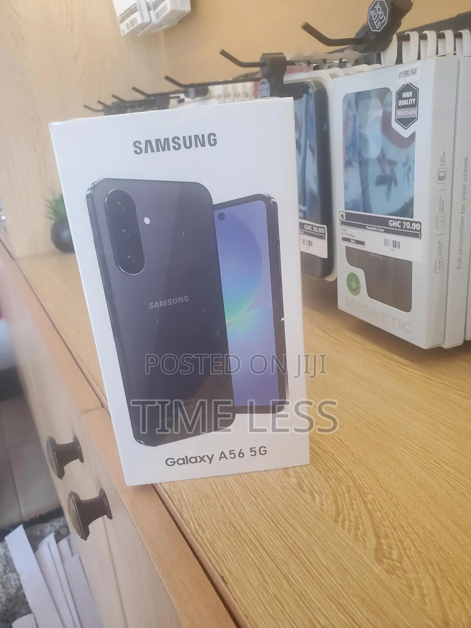 New Samsung Galaxy A56 256 GB Black in Accra Metropolitan - Mobile ...