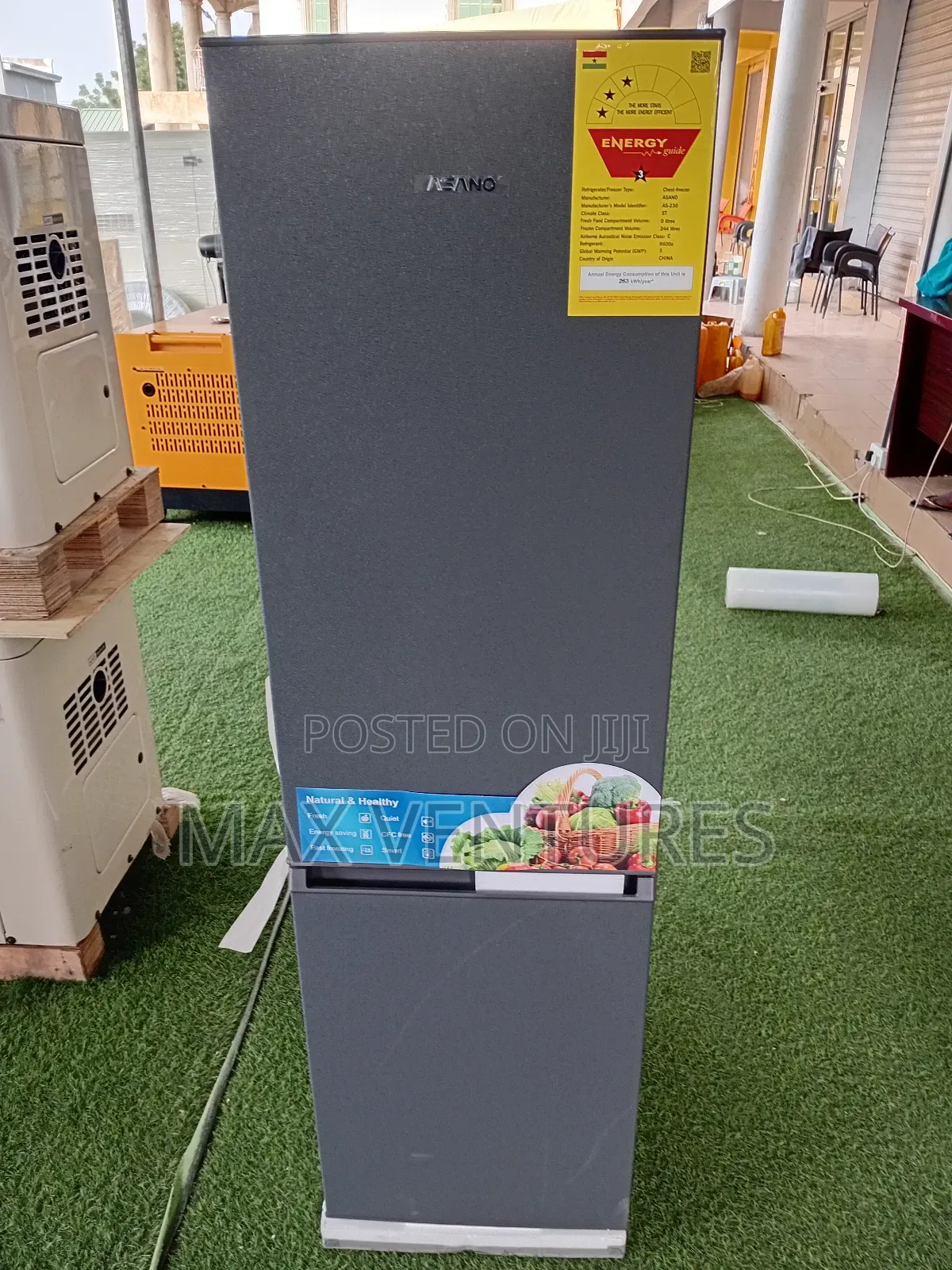 Energy Saving Asano as-230 Chest Freezer for sale - Max Ventures Price ...