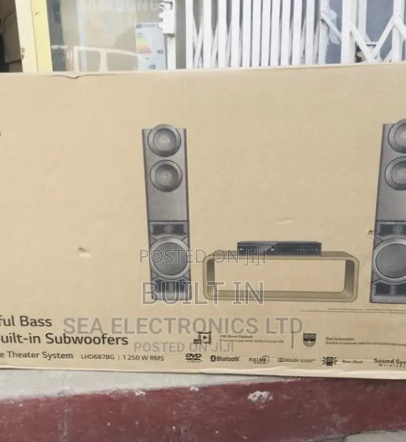 Superb_lg 4.2 Ch Lhd687bg Home /Theater System in Accra Metropolitan ...