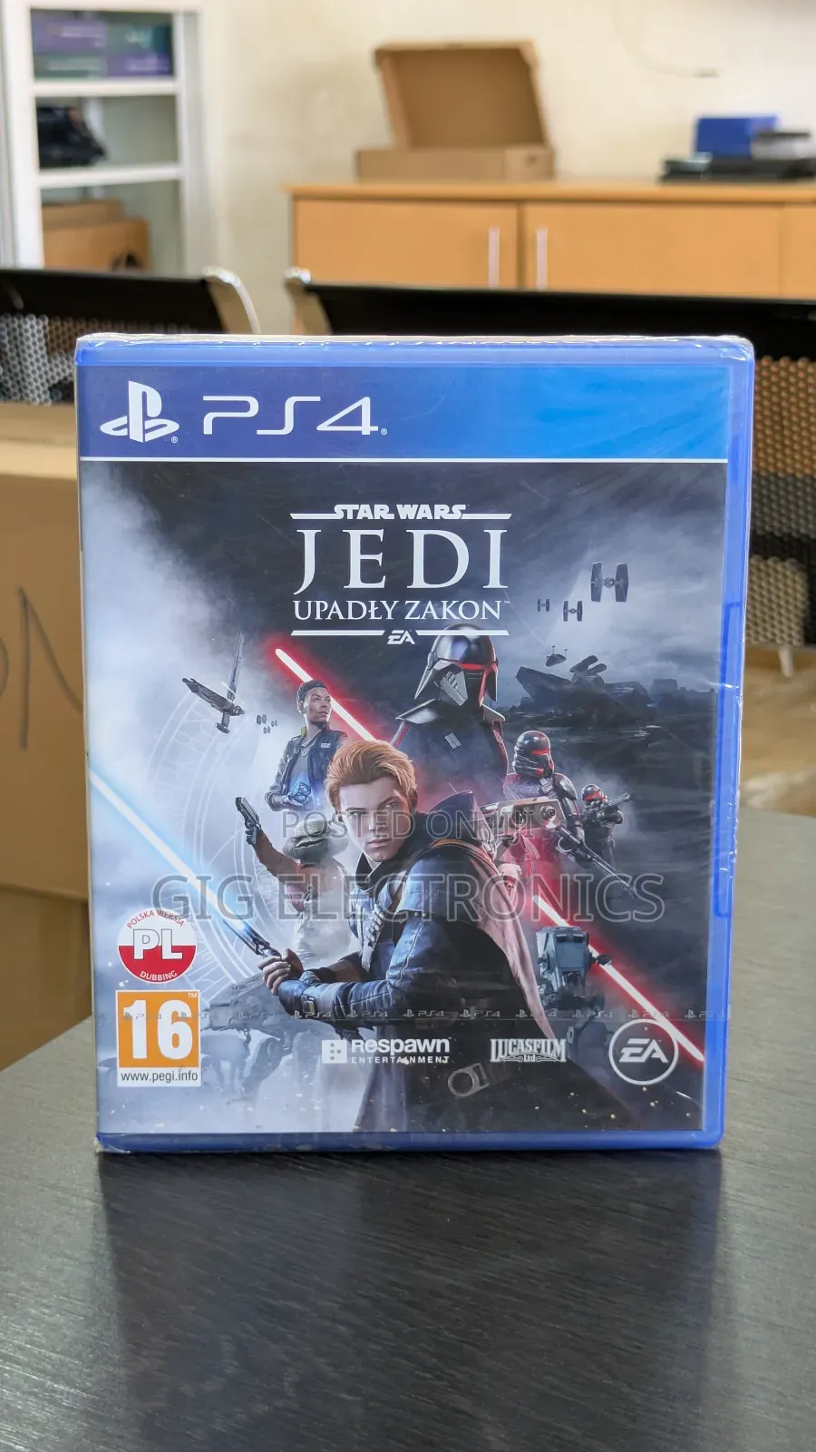 Ps4 Star Wars Jedi Fallen Order Game Cd in Lapaz - Video Games, Gig ...