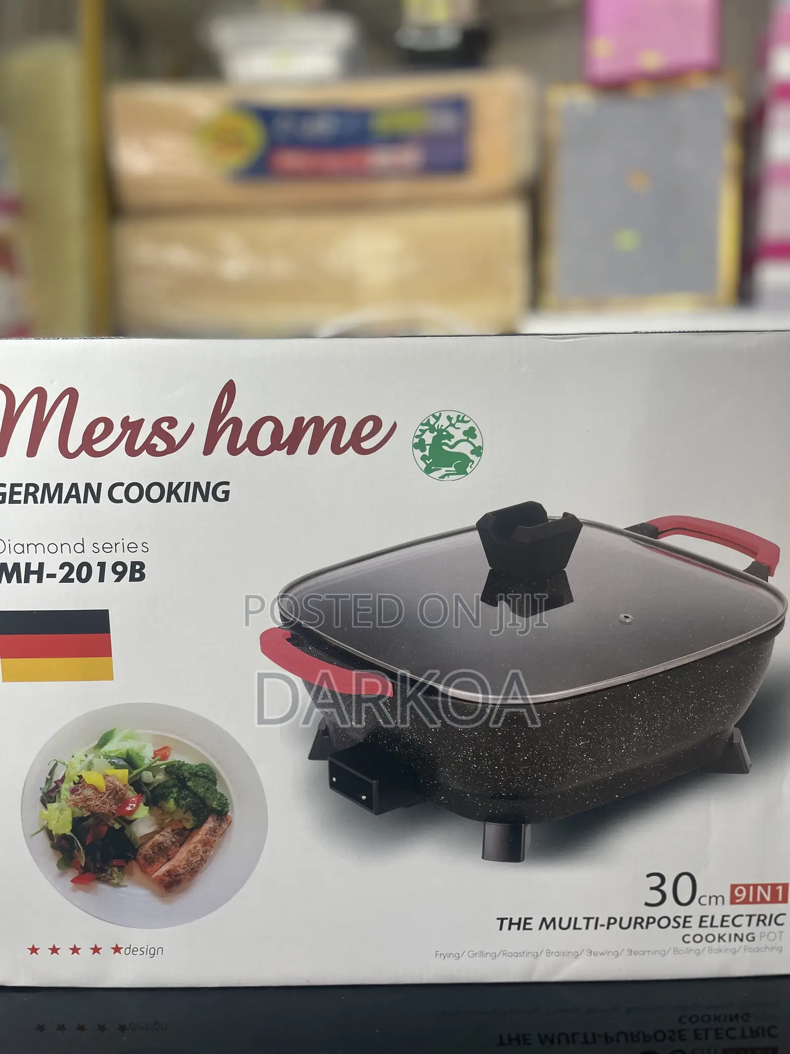 Mers Home 8l Square Electric Pot in Accra Metropolitan - Kitchen Appliances, Nana Darkoa | Jiji ...