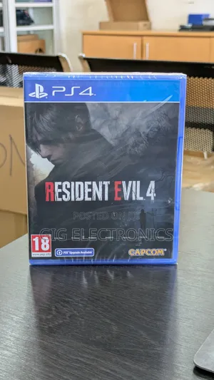 Resident Evil 4 Video Games in Ghana for sale Prices on Jiji.com.gh