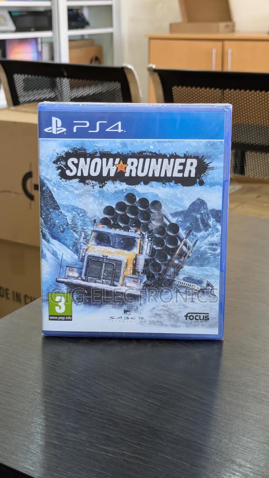 Snowrunner - (Ps4) Video Game in Lapaz - Video Games, Gig Electronics ...