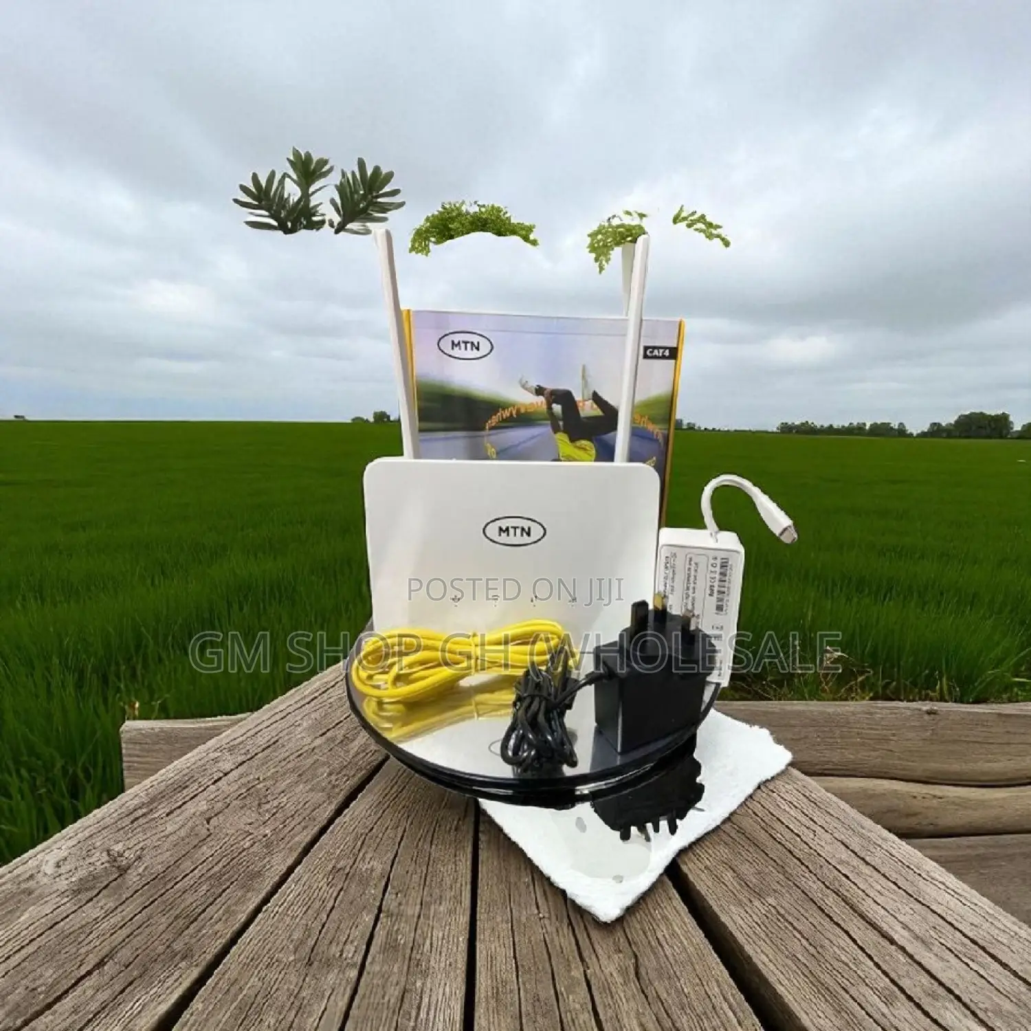 MTN Universal 4g Router (Premium) 809778 in Ridge - Networking Products ...