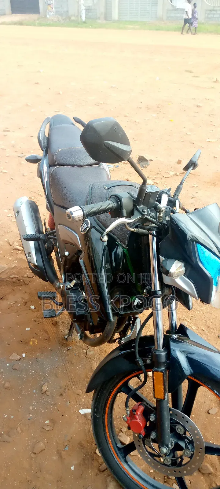 Haojue KA150 2024 Black in Tema Metropolitan - Motorcycles & Scooters, Bless Kpogo | Jiji.com.gh