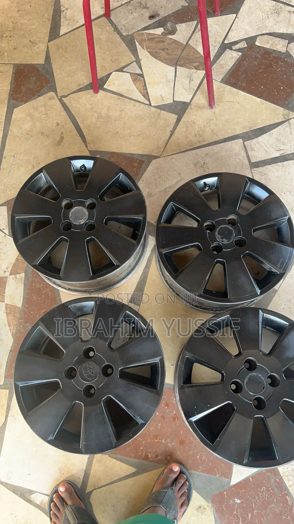 Rim Alloy Set in Dansoman - Vehicle Parts & Accessories, Ibrahim Yussif ...