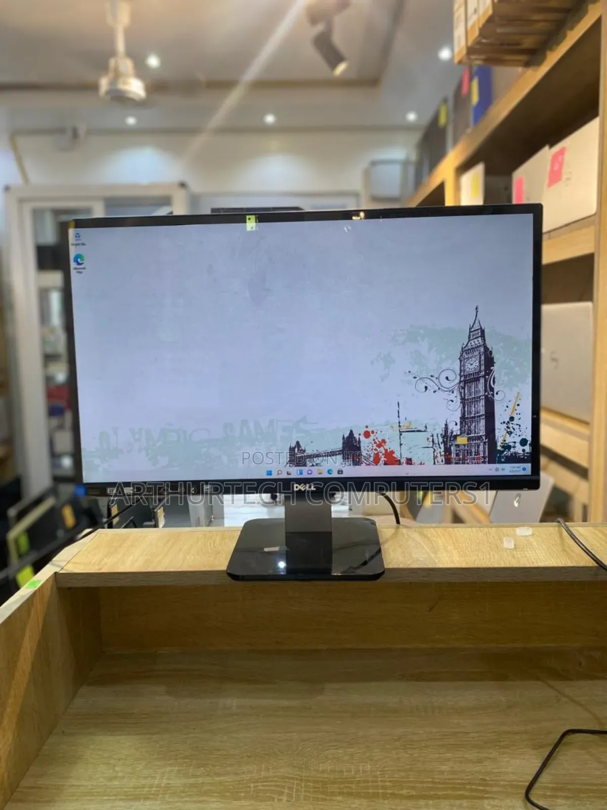 Dell Monitor in Kumasi Metropolitan - Computer Monitors, Arthurtech Sir ...