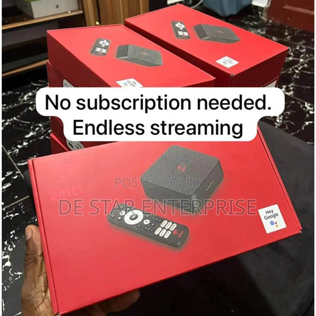 Airtel Tv Box With Inbuilt Router in Achimota - Networking Products, De ...