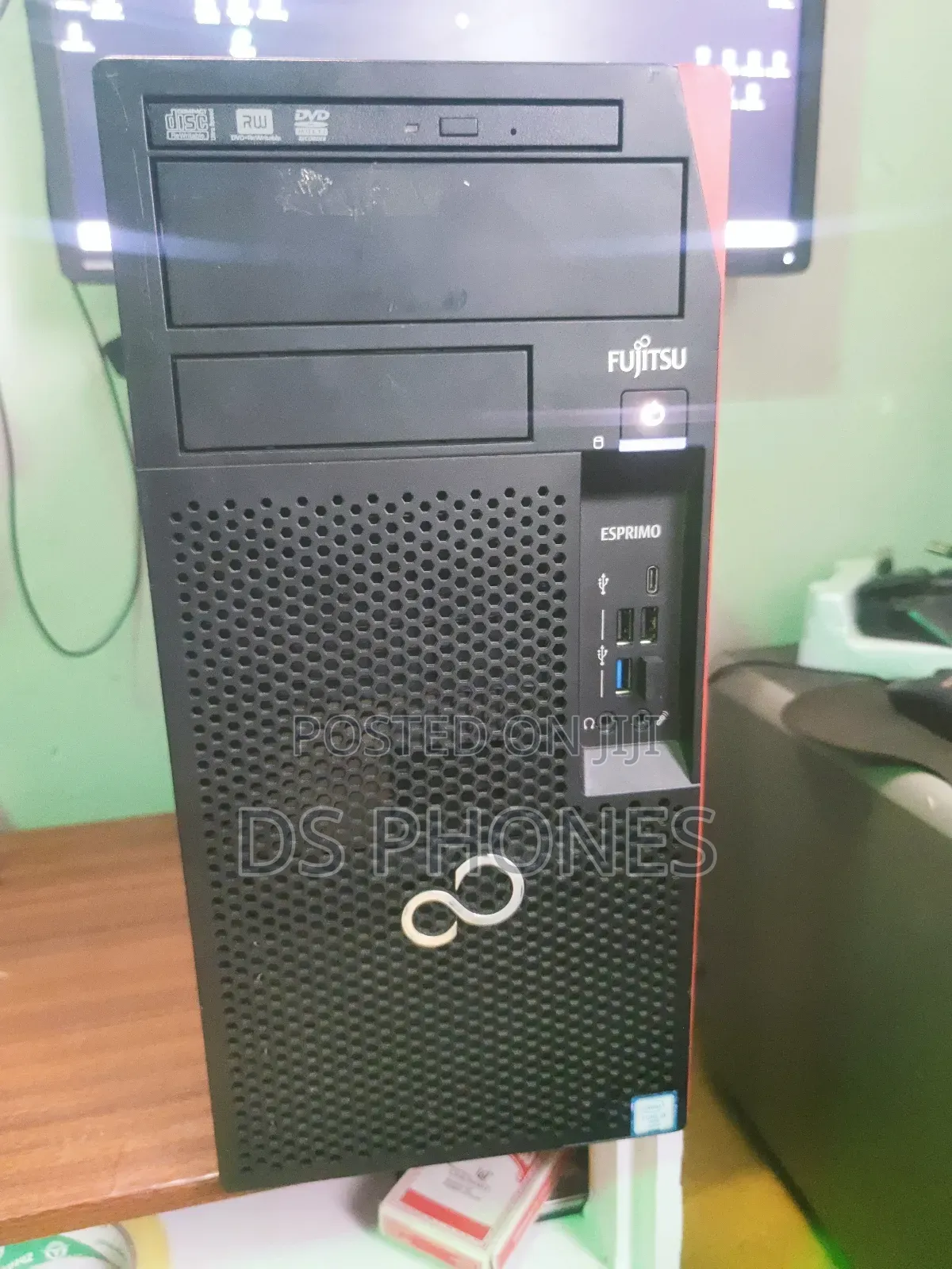 Fujitsu Esprimo P757/E85+ 8GB Intel Core I3 HDD+SSD 320GB in Agona West ...