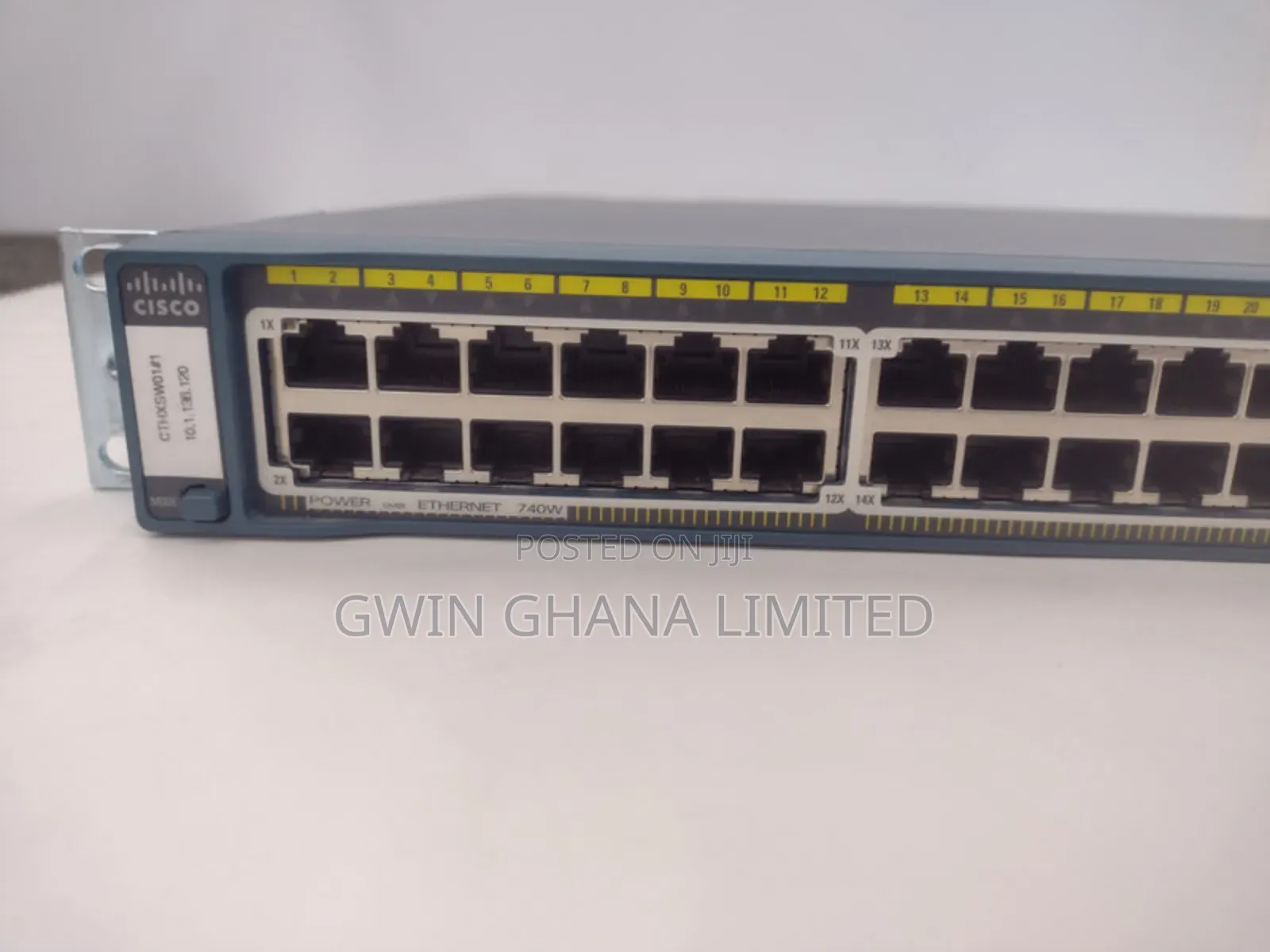 Cisco Catalyst Ws-C2960s-48fps-L 48 Gigabit Port Poe+ Switch+4sfp in ...