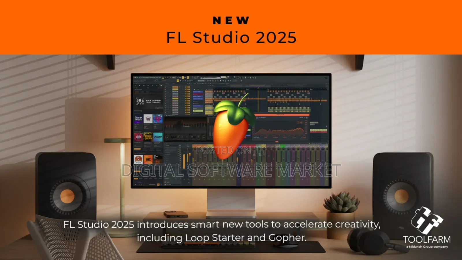 Fl Studio 2025 Latest Version for Windows Lifetime License in Accra ...